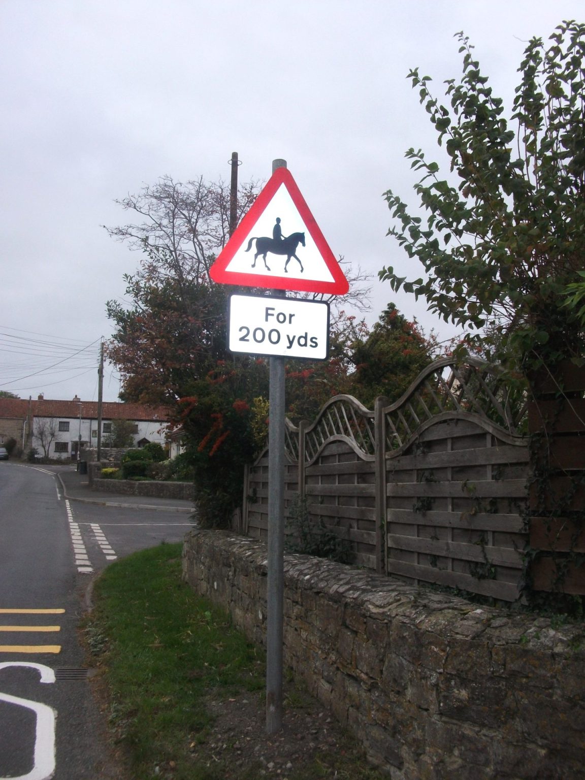 New Warning Signs for Horse Riders – Woolavington Parish Council